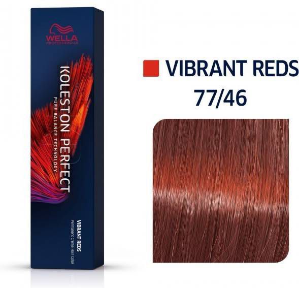 Wella Koleston Perfect Me+ Vibrant Reds 44/55 60 ml ...